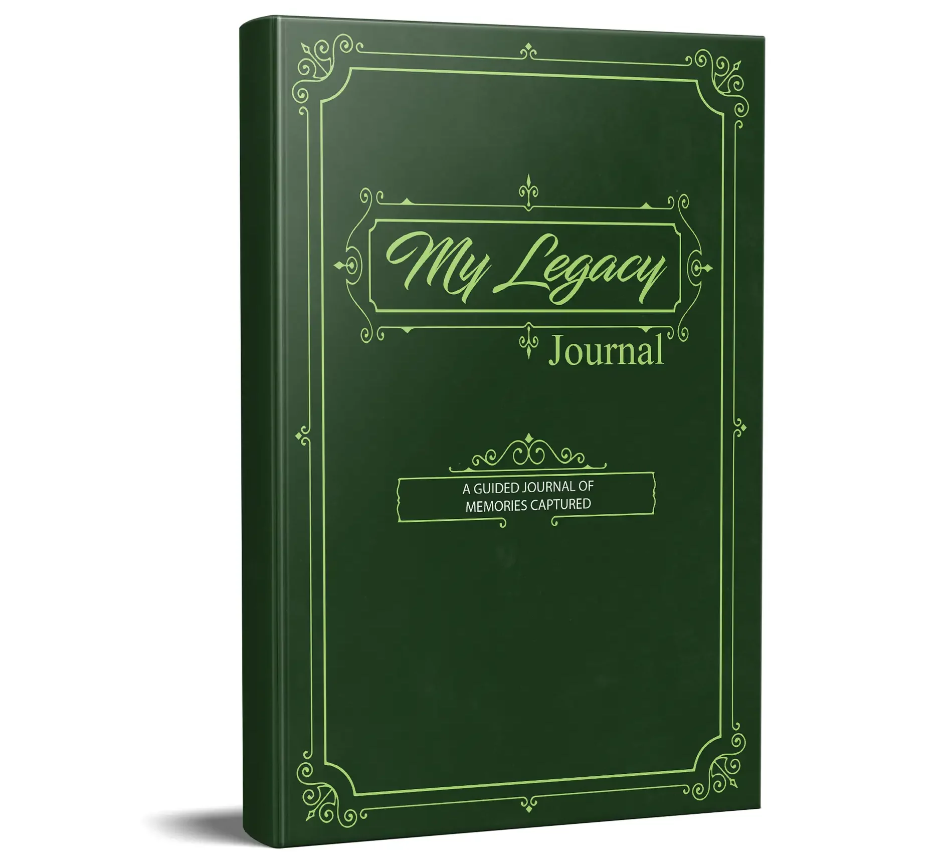 Preorder My Legacy Journal - Lifetimes